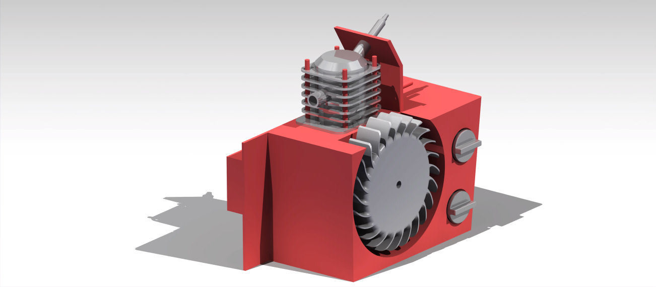 chainsaw machine free 3D model | CGTrader