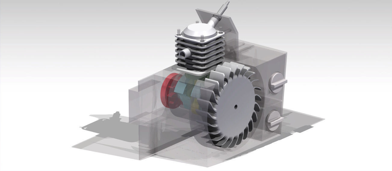 chainsaw machine free 3D model | CGTrader
