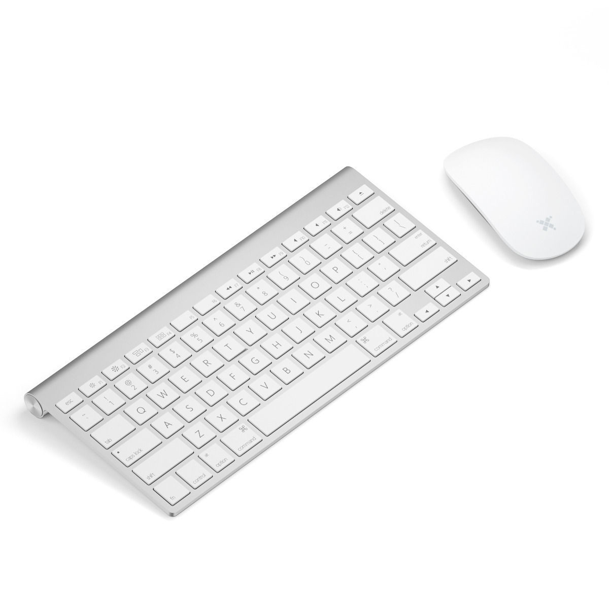 Keyboard with mouse 3D model | CGTrader