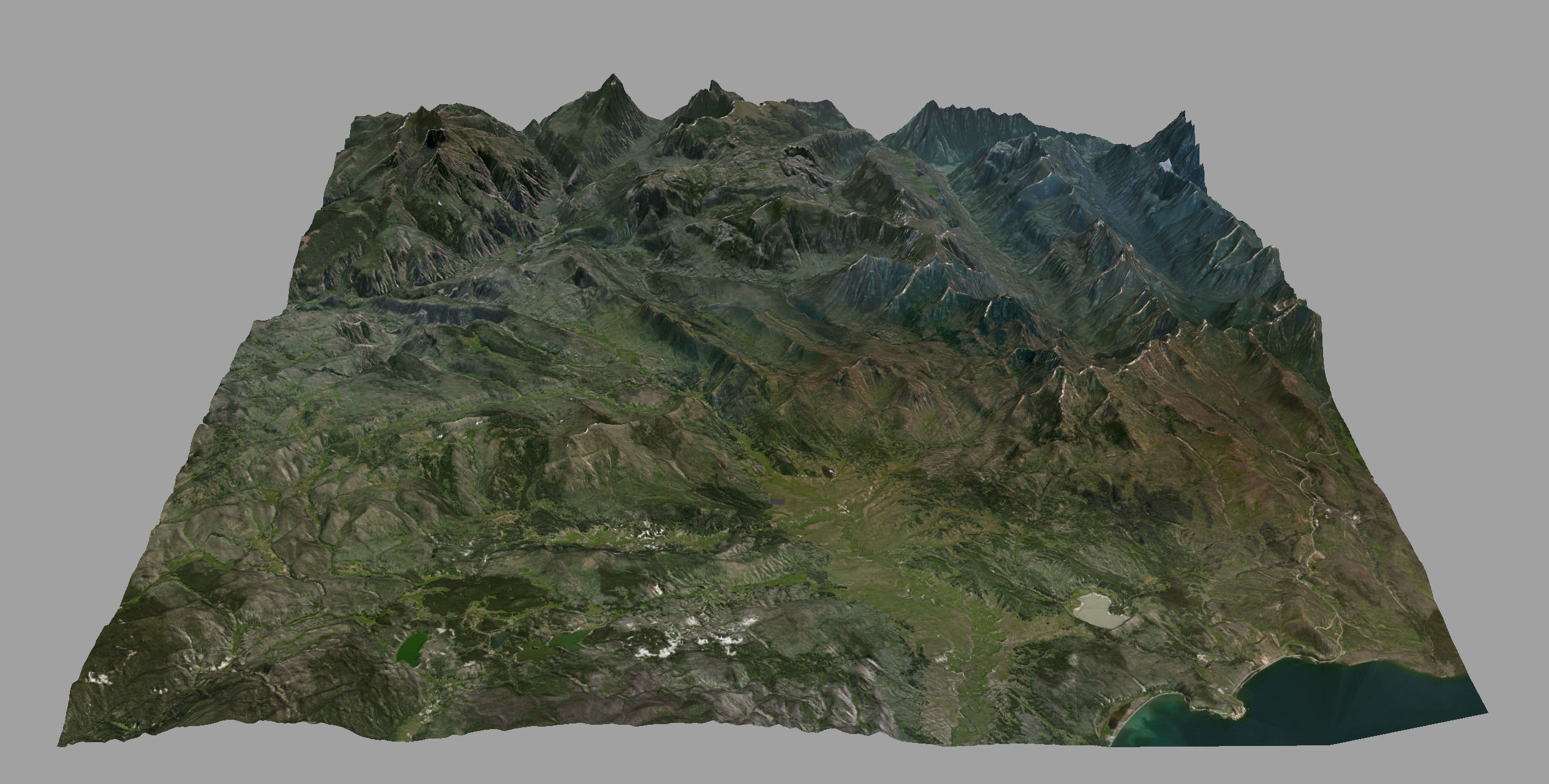 Yellowstone National Park 3D model | CGTrader