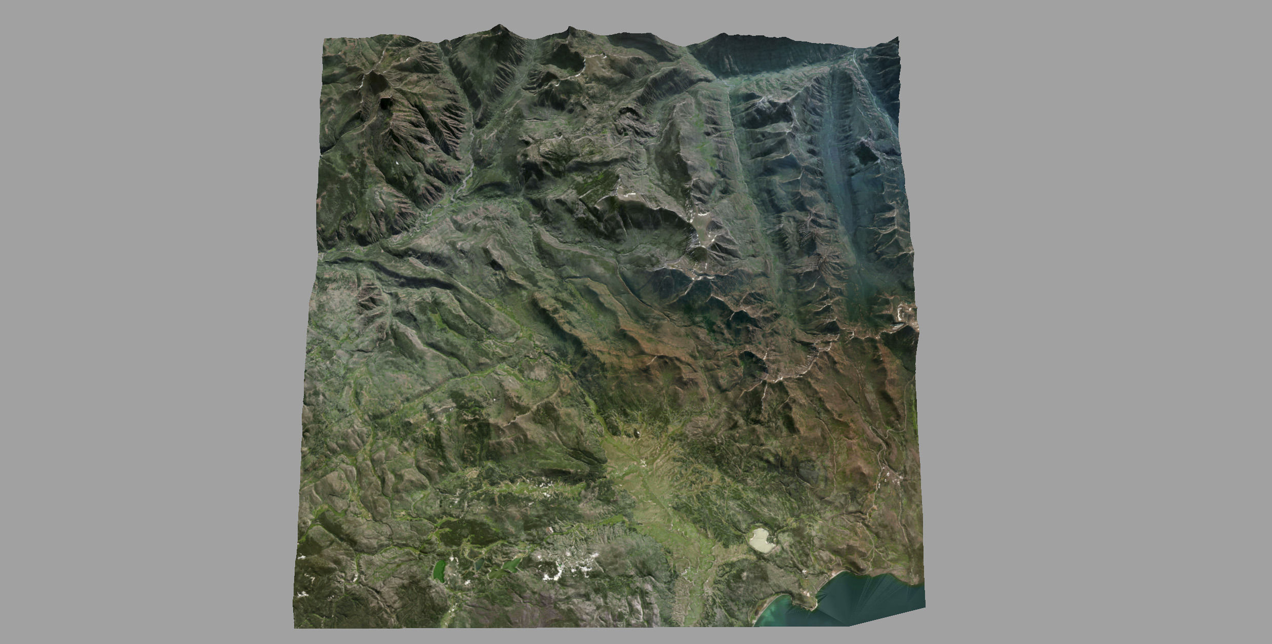 Yellowstone National Park 3D model | CGTrader