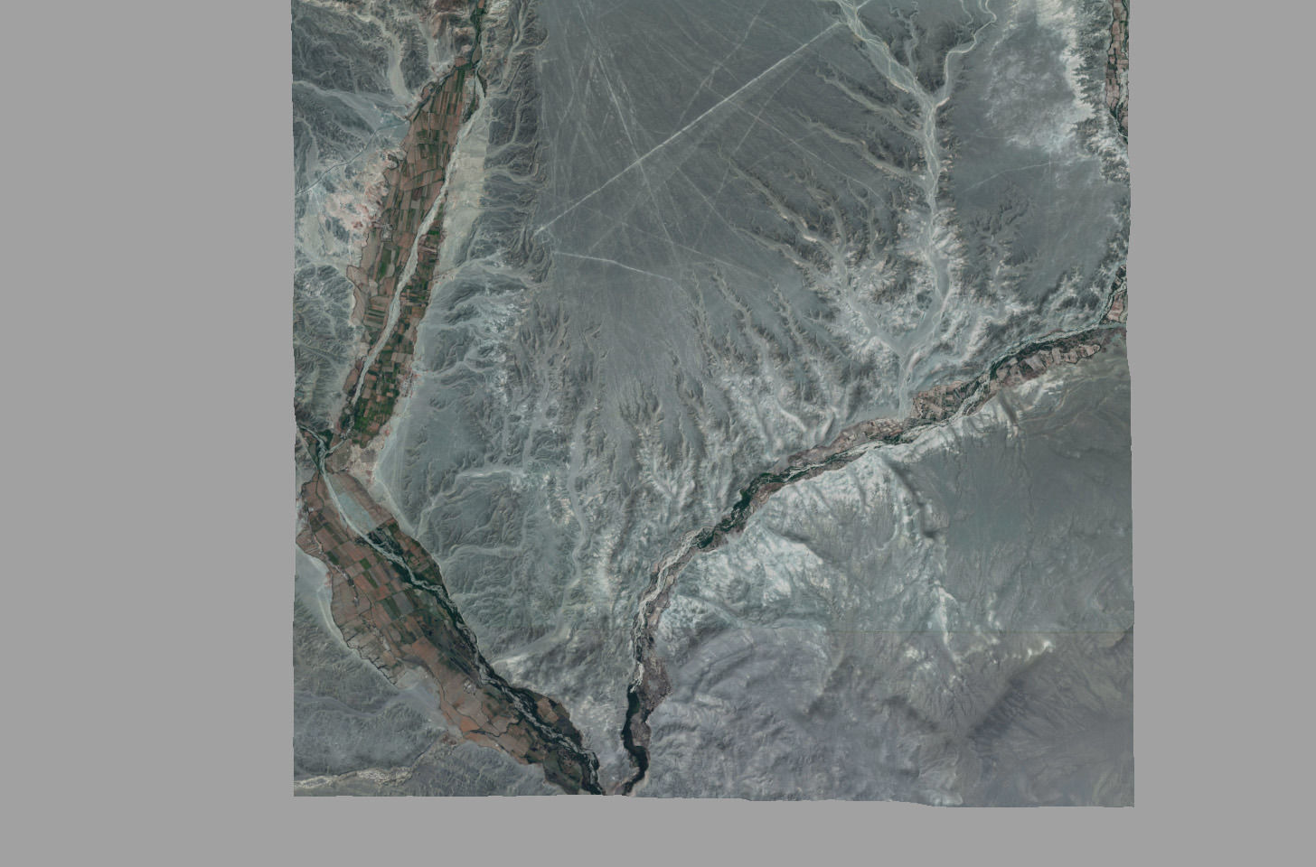 Nazca Valley 3D model | CGTrader
