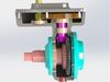 Inventor model motor with gears free 3D model | CGTrader