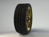 Tire Request 001 free 3D model | CGTrader