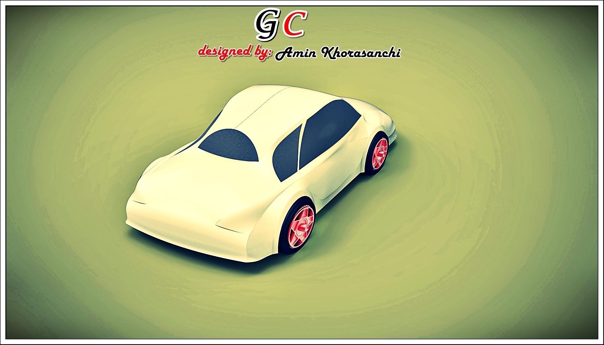 no name car free 3D model | CGTrader