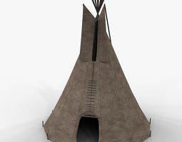 Teepee 3D Models | CGTrader