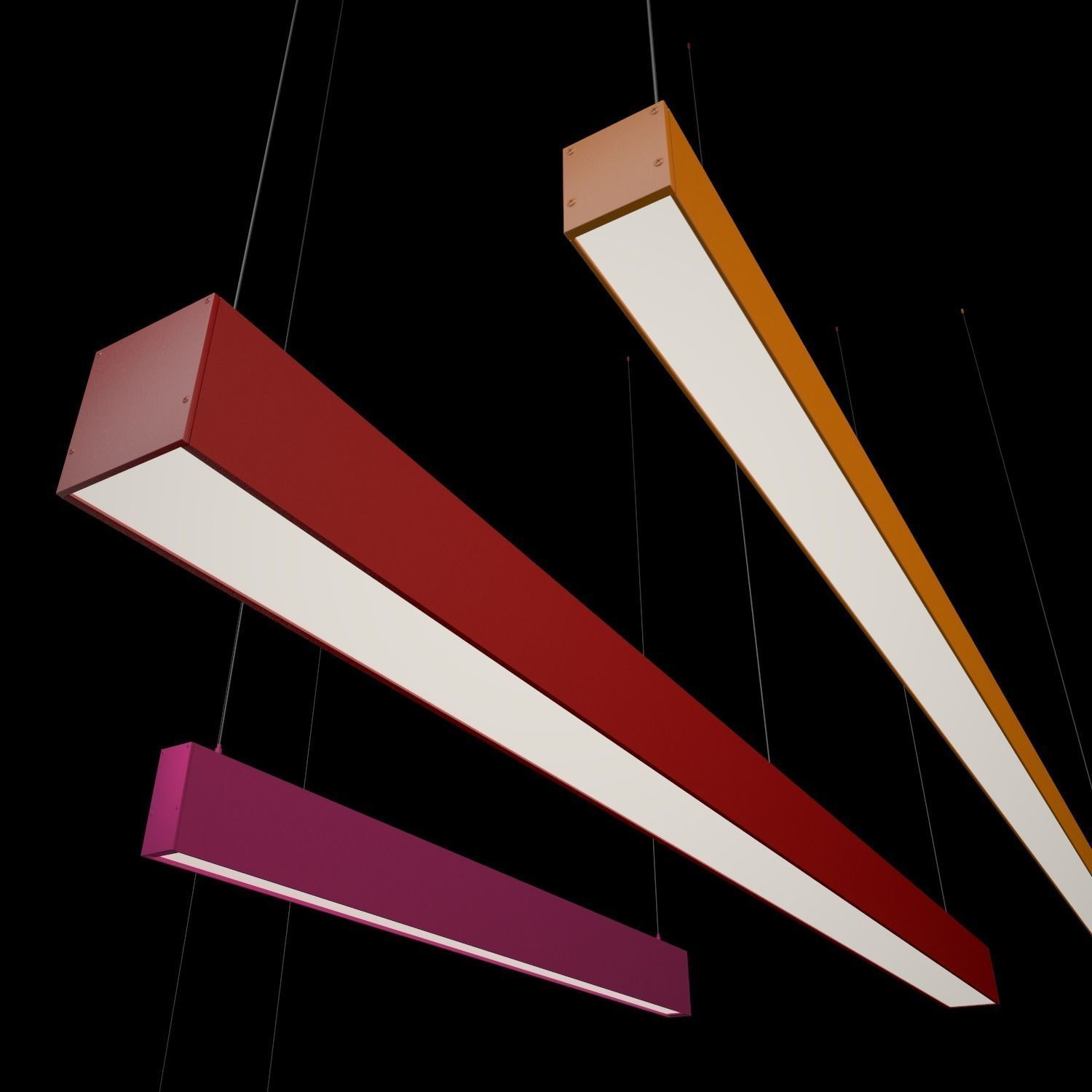 Lighting fixtures 3D model | CGTrader