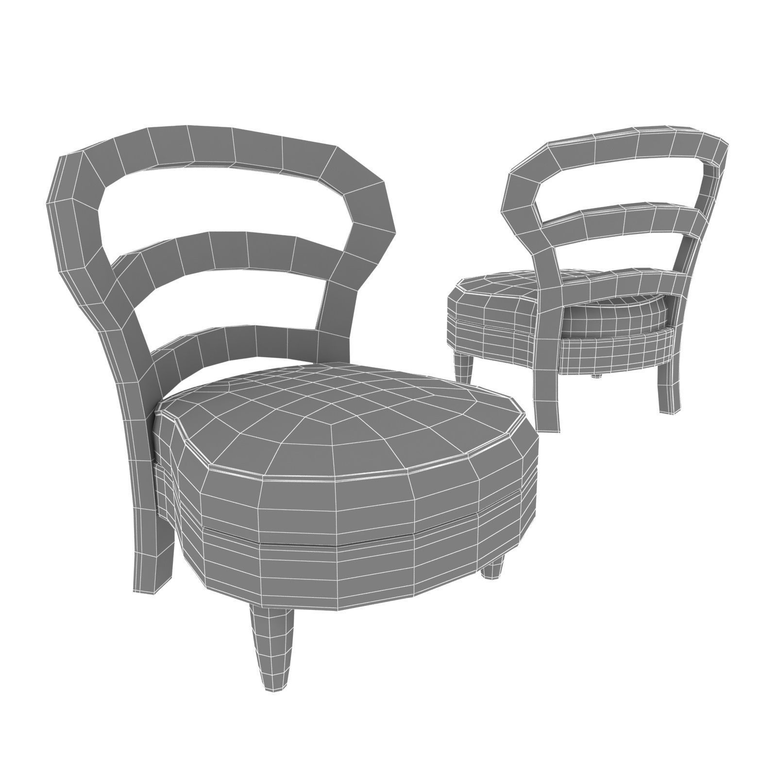 Nina by promemoria 3D model | CGTrader