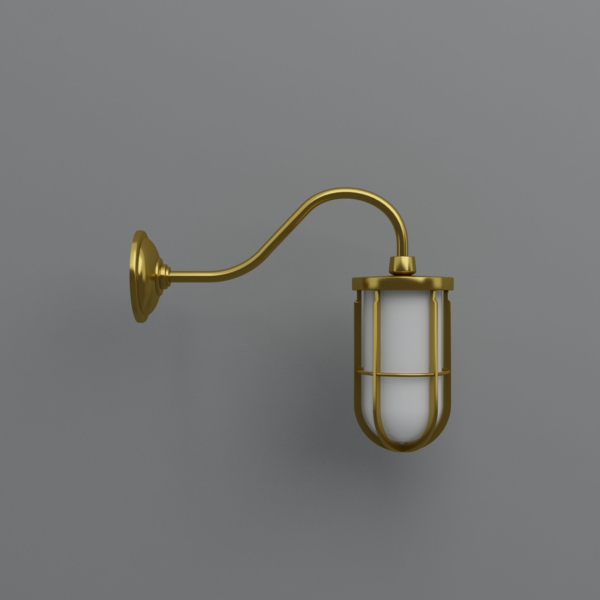 Classic Lamp 3D model | CGTrader