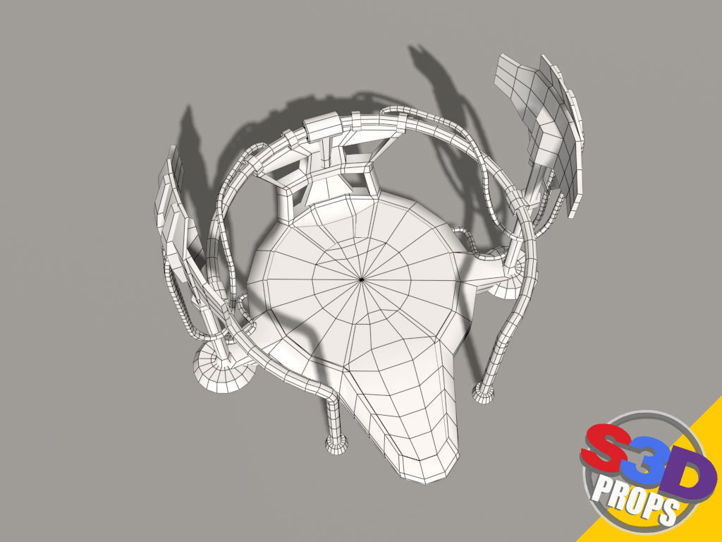 Scifi teleporter 3D model | CGTrader