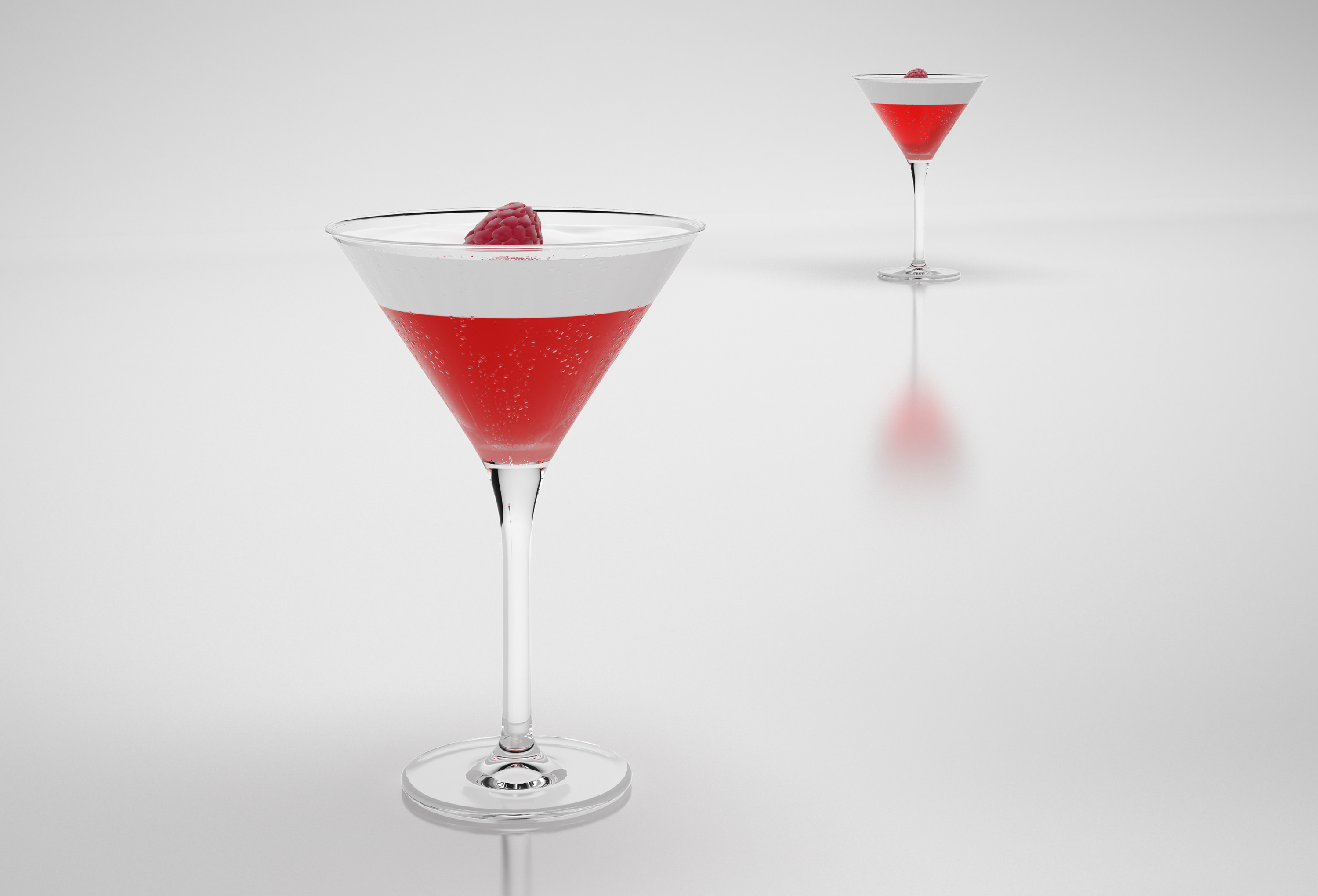 Cocktail drink 3D Model MAX OBJ 3DS C4D - CGTrader.com