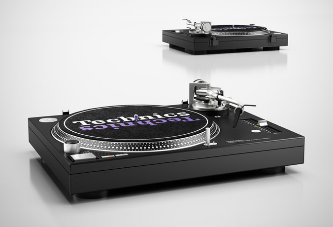 DJ set 3D Model .max .obj .3ds .c4d - CGTrader.com