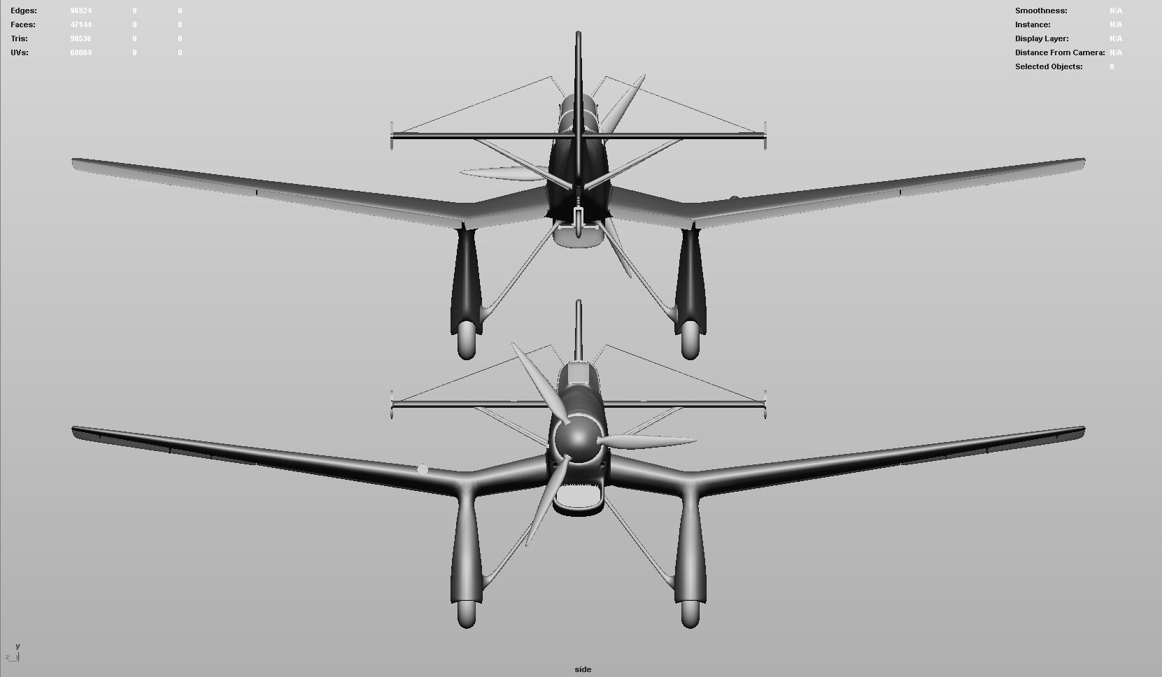 JU87A1 STUKA 3D model | CGTrader