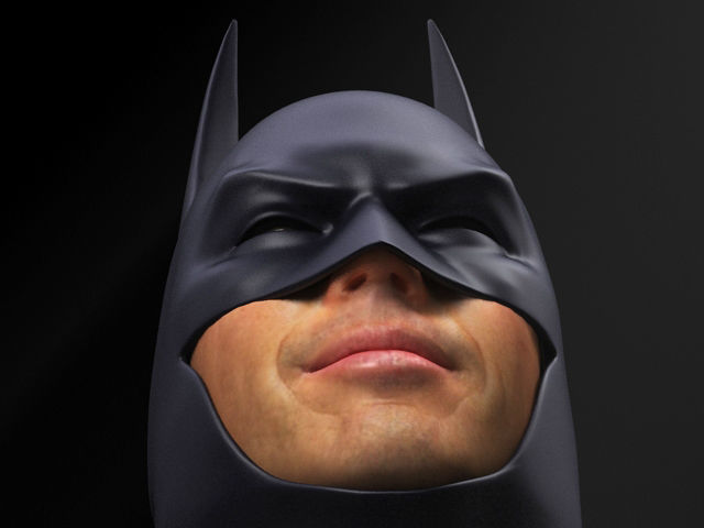 Batman Std Mat 3D model | CGTrader