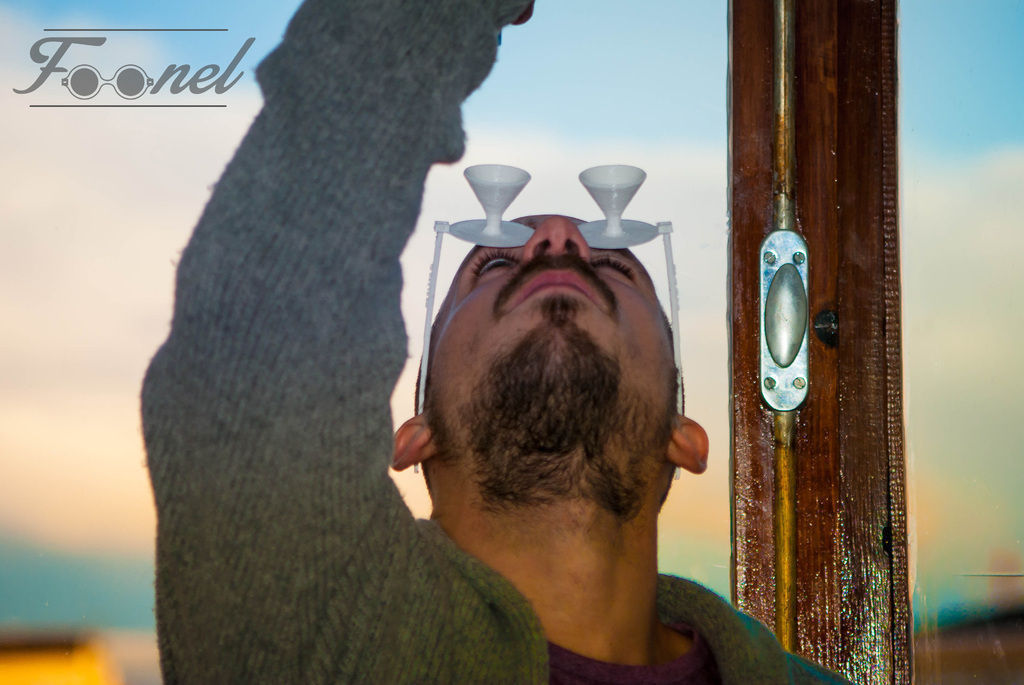 Foonel glasses with a funnel for fun and for eye drops free 3D model 3D ...