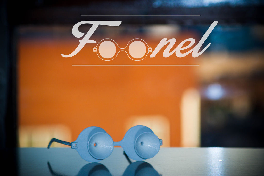 Foonel glasses with a funnel for fun and for eye drops free 3D model 3D ...