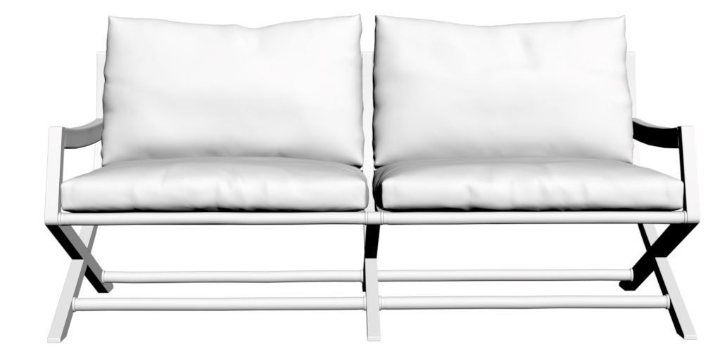 Flexform Emily 3D model | CGTrader