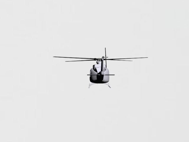 Realistic Helicopter Model 3D model | CGTrader