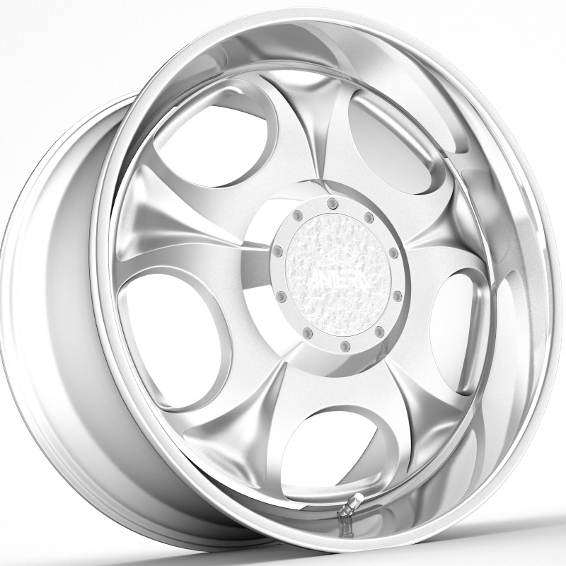 Antera Ace Asanti rims 3D model | CGTrader