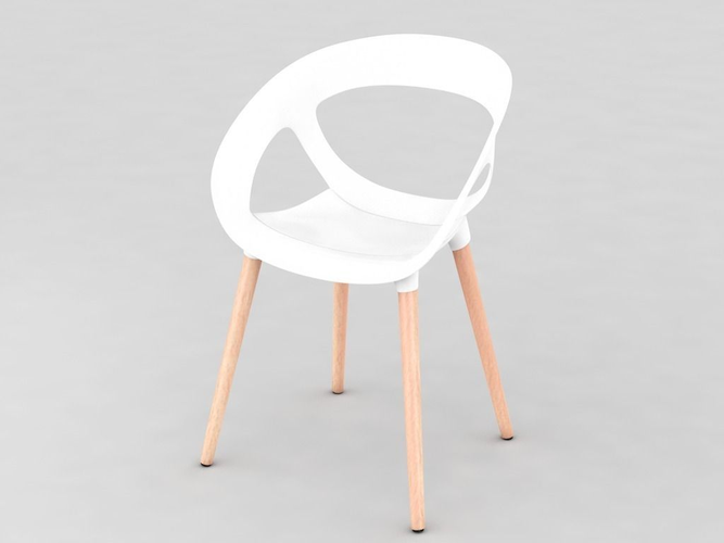 Moema BL 3D Model .obj .3ds .c4d - CGTrader.com