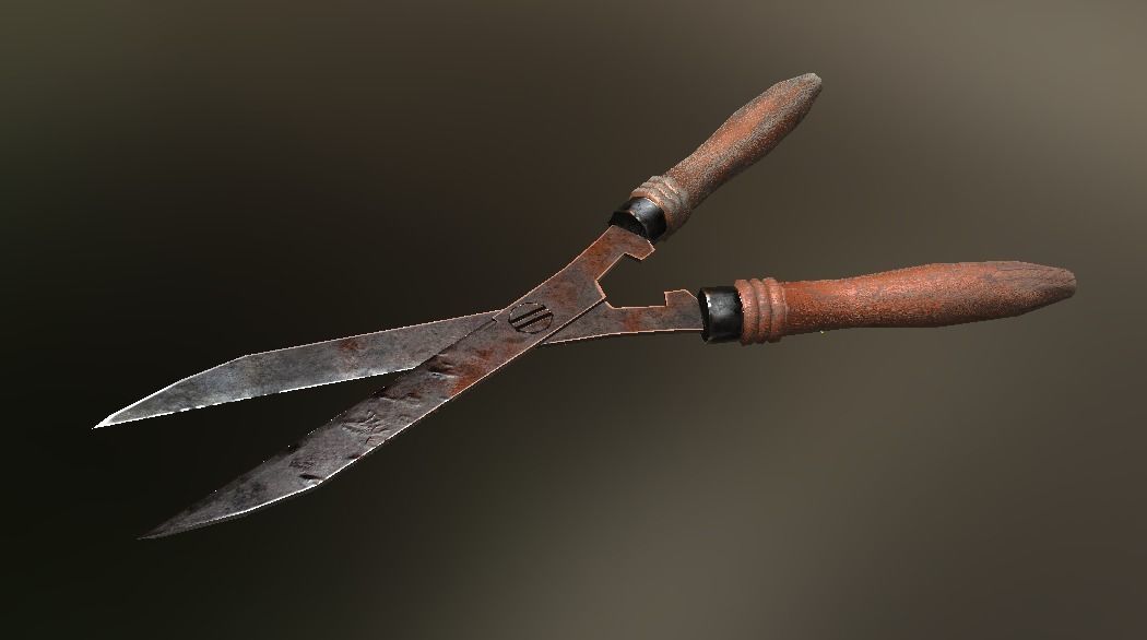 3D model Wood Cutter VR / AR / low-poly | CGTrader