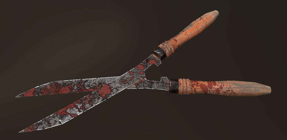 3D model Wood Cutter VR / AR / low-poly | CGTrader