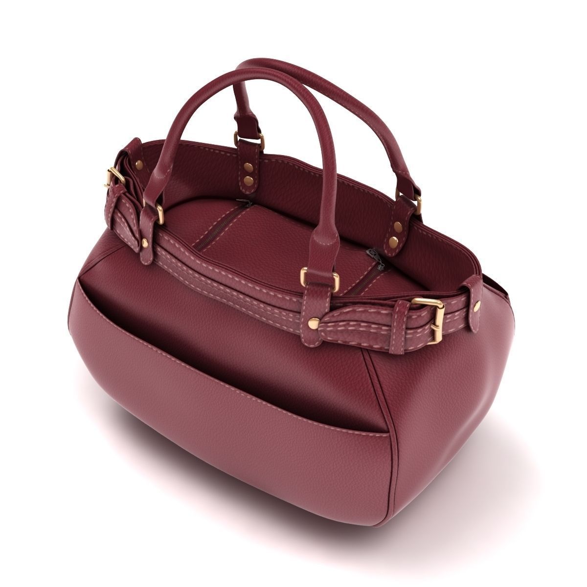 3D model Ladies Hand Bag 03 VR / AR / low-poly | CGTrader