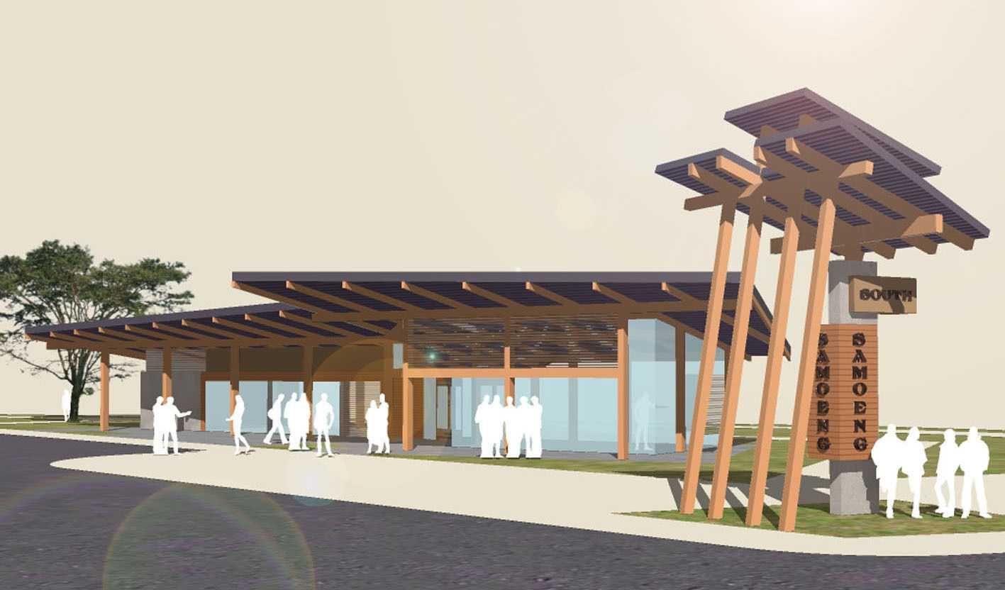 REST AREA 3D model | CGTrader