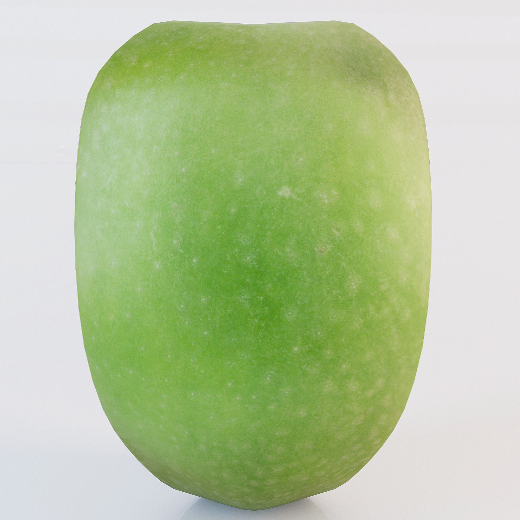 Apple Sliced 3D model | CGTrader
