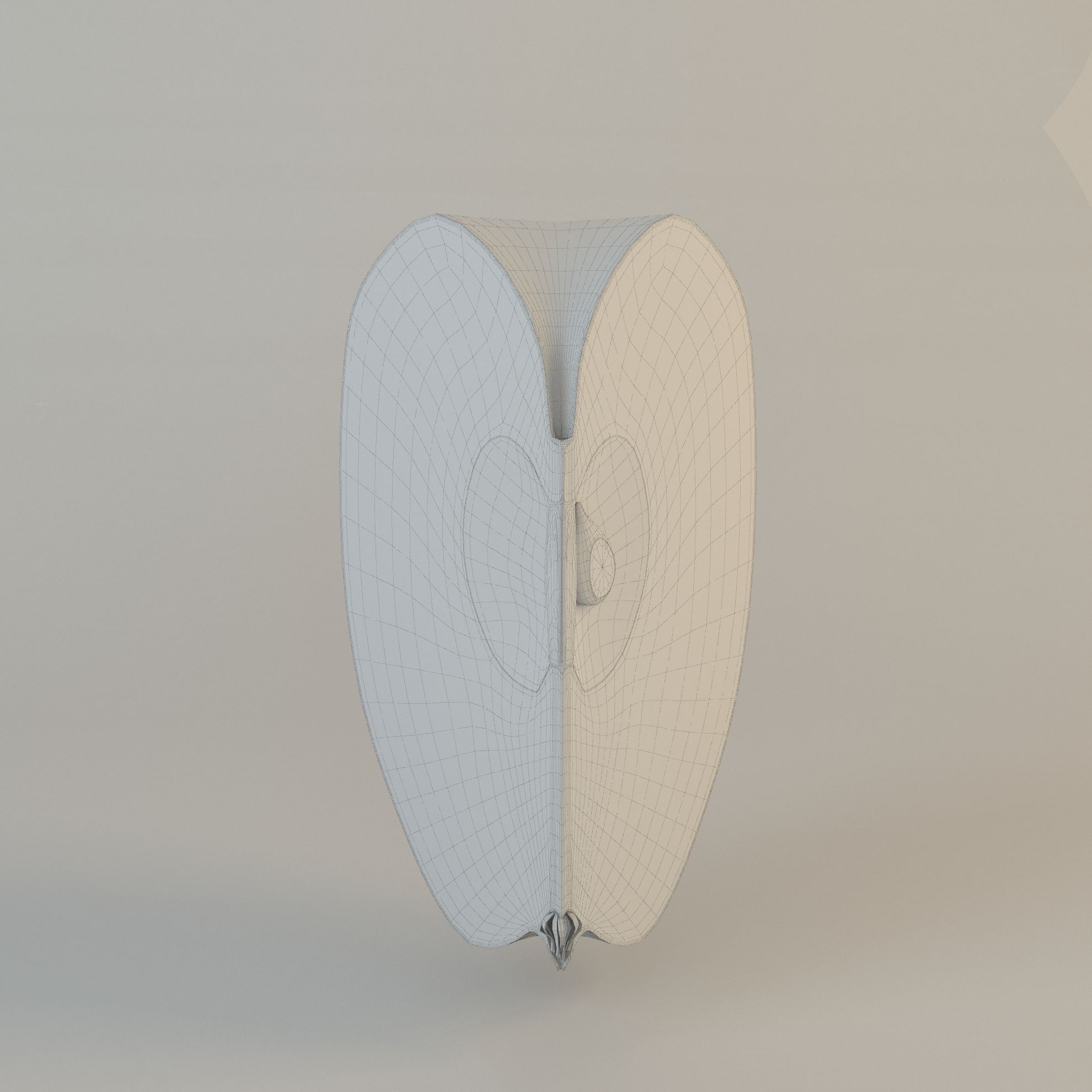 Apple Sliced 3D model | CGTrader