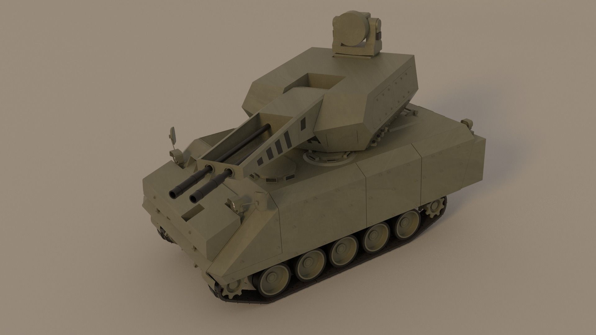 fnss-acv 30 3D model | CGTrader