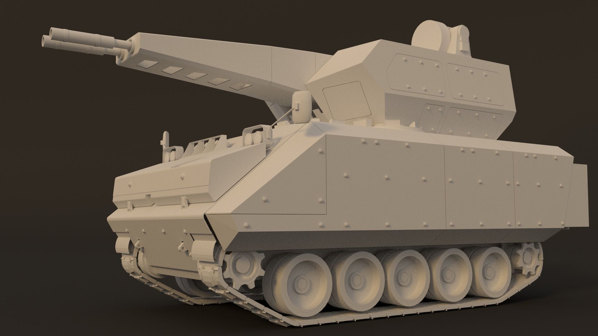 fnss-acv 30 3D model | CGTrader