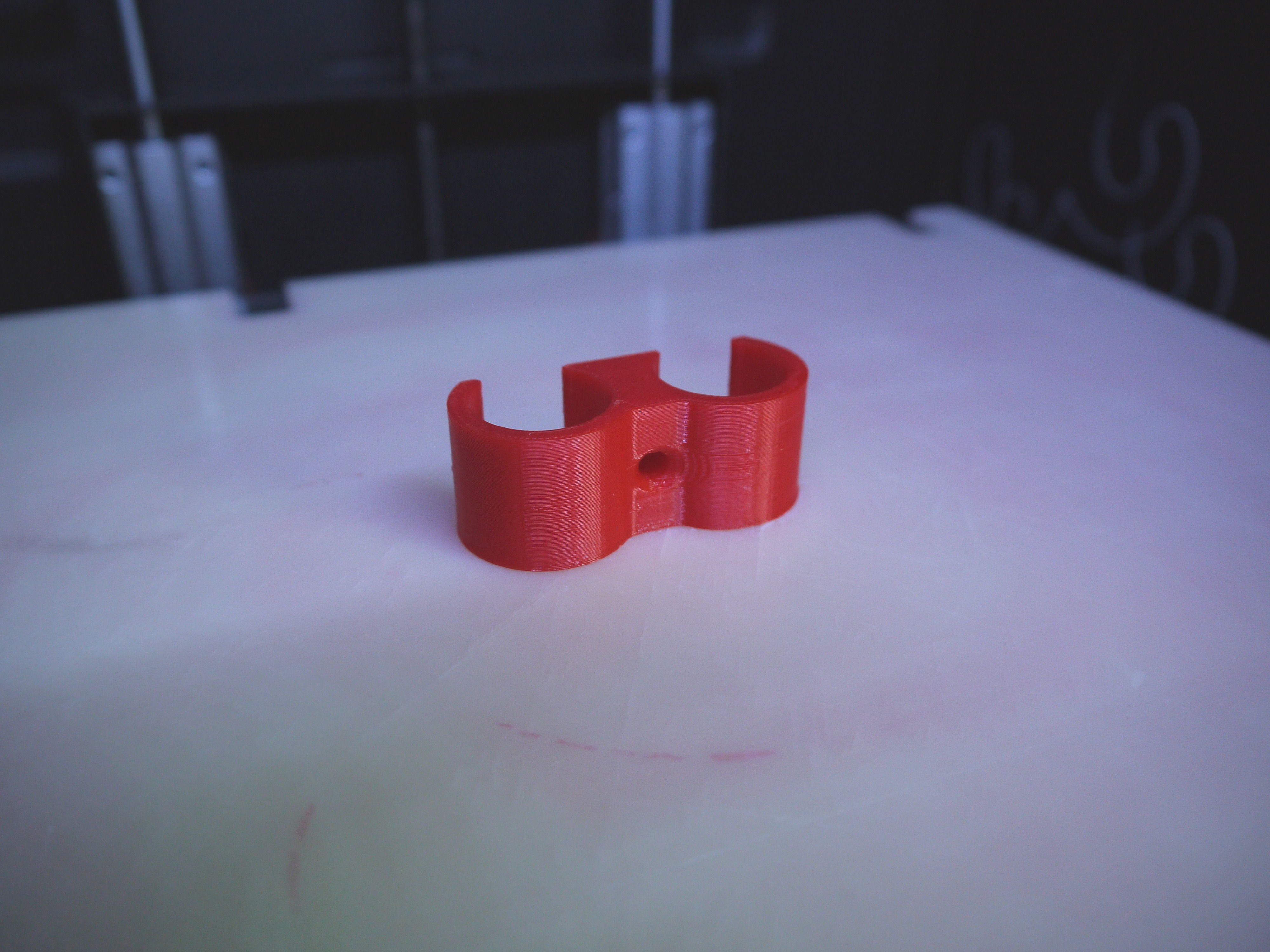 20mm PVC pipe screw clips free 3D Model 3D printable STL STP - CGTrader.com