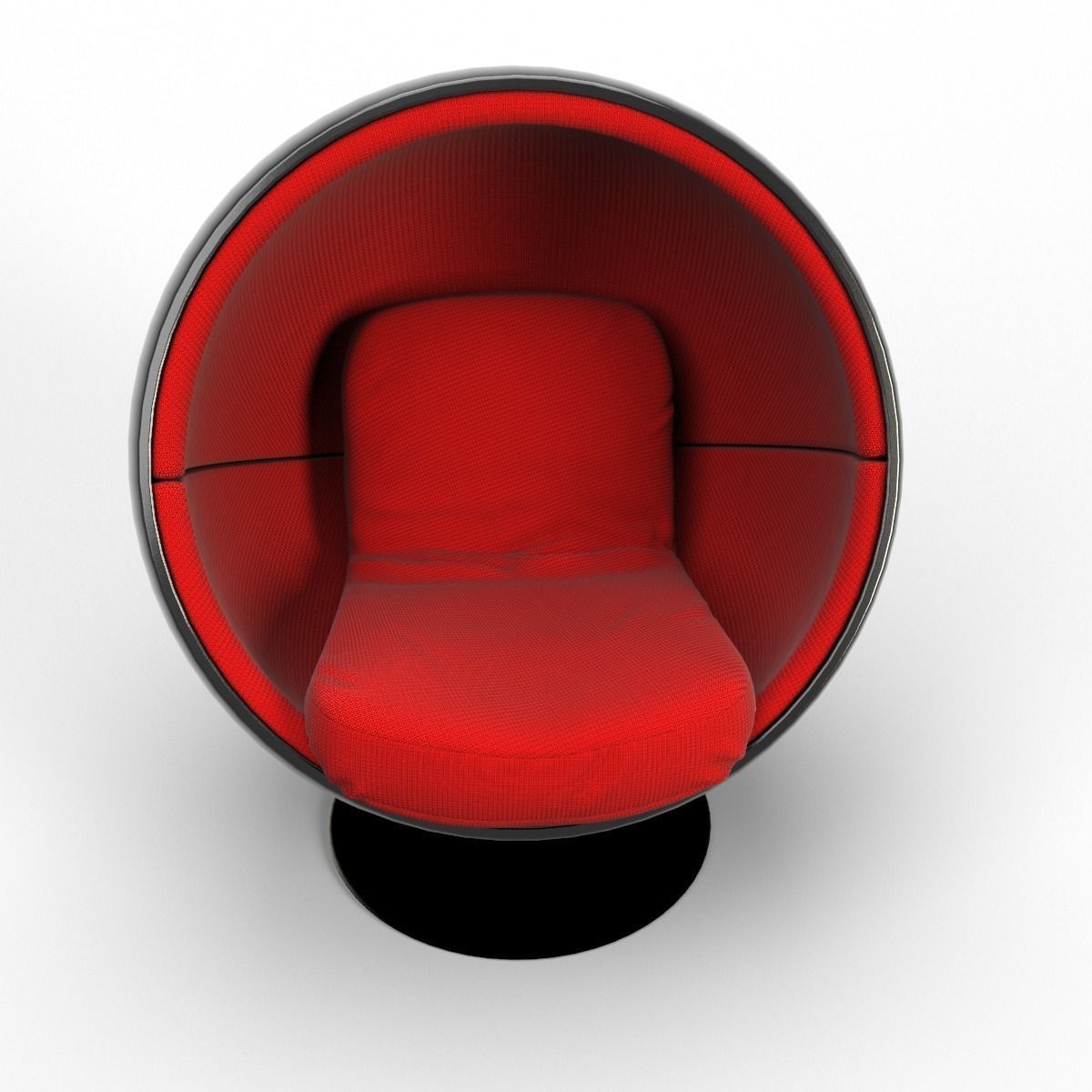 Ball chair 3D Model .max .obj .fbx .blend .mtl - CGTrader.com