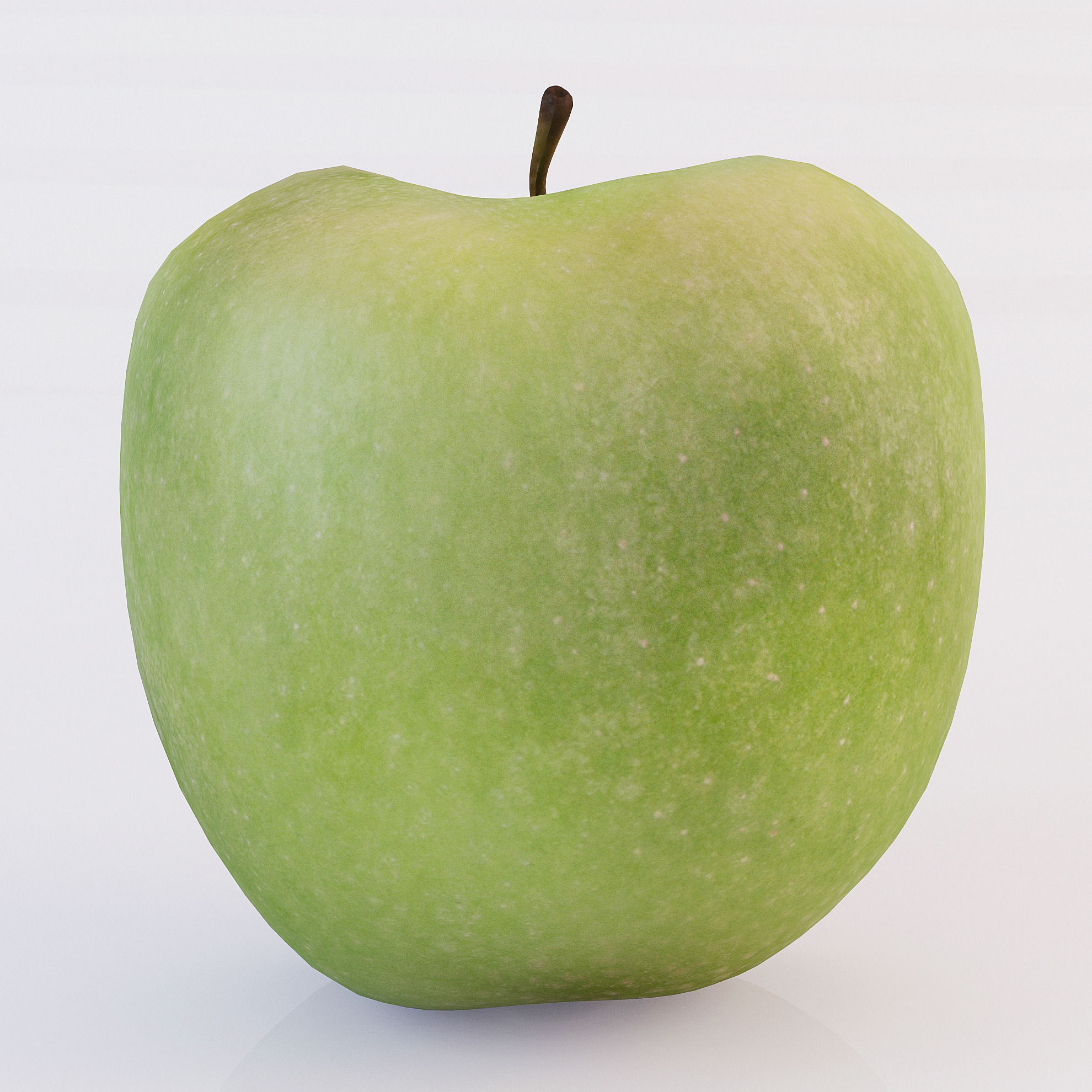 Apples set apple 3D model | CGTrader