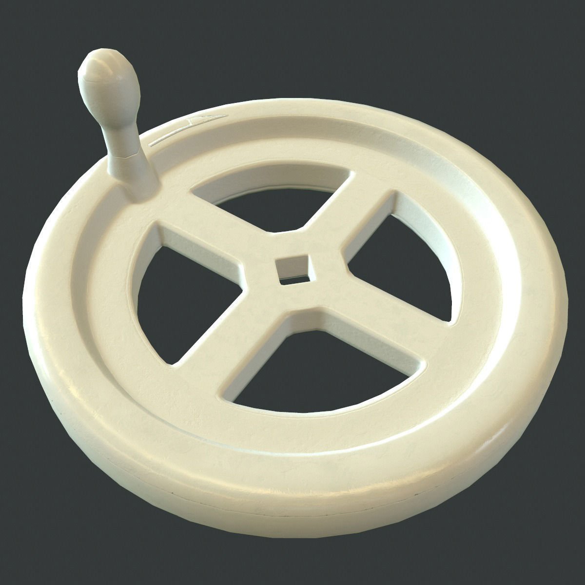 3D model Crank Wheel VR / AR / low-poly | CGTrader