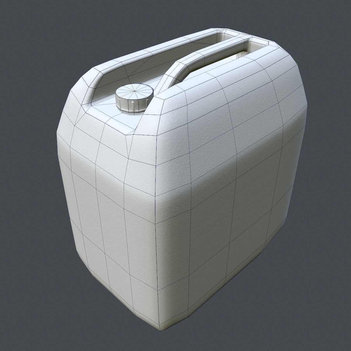 3D model Chemical Container VR / AR / low-poly | CGTrader