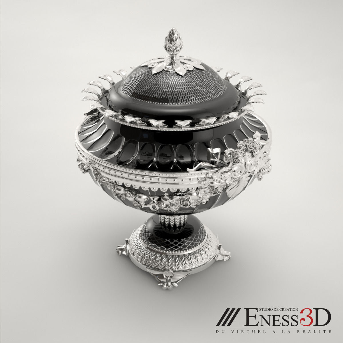 Pro - Cup Napoleone cup Baldi 3D model | CGTrader