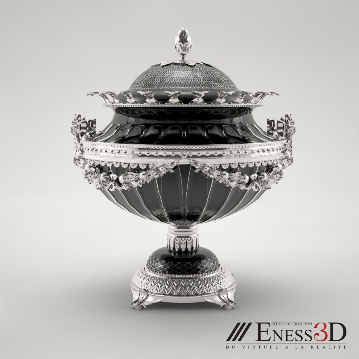 Pro - Cup Napoleone cup Baldi 3D model | CGTrader