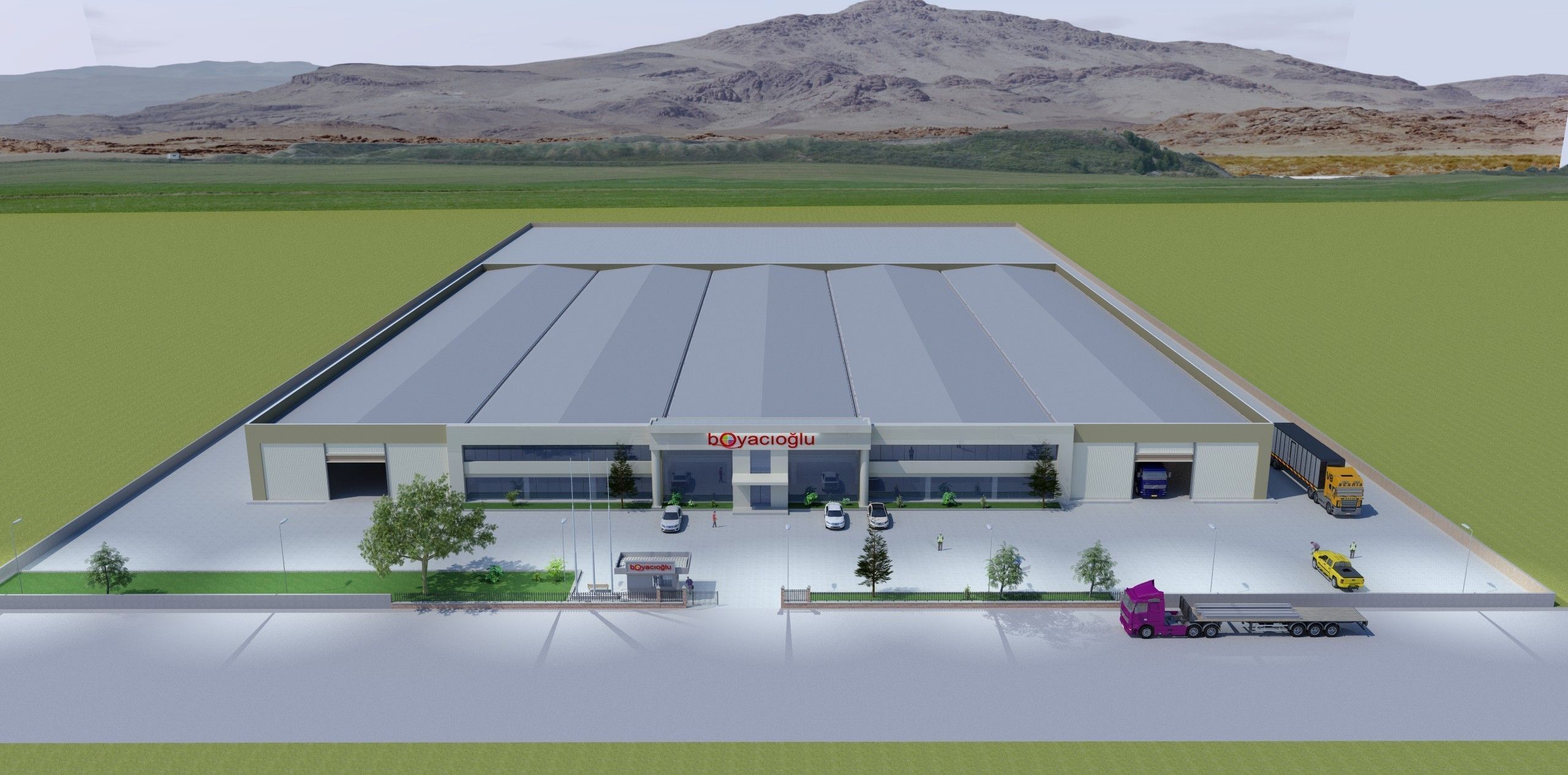 industrial workplace free 3D model | CGTrader