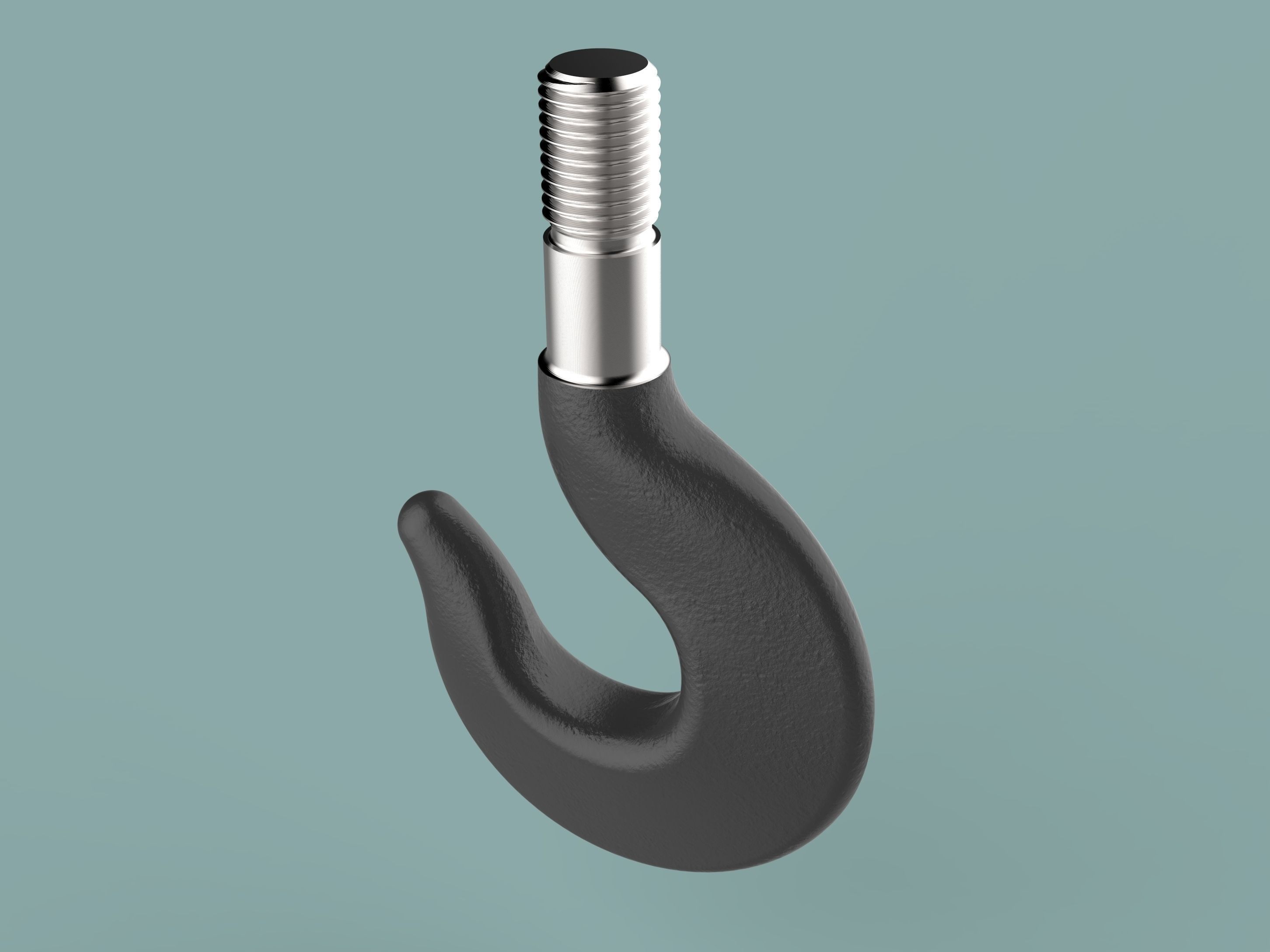 Lifting hook 3D model | CGTrader