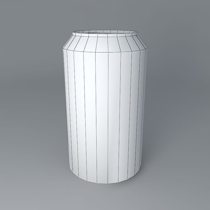 Coke can free 3D model | CGTrader