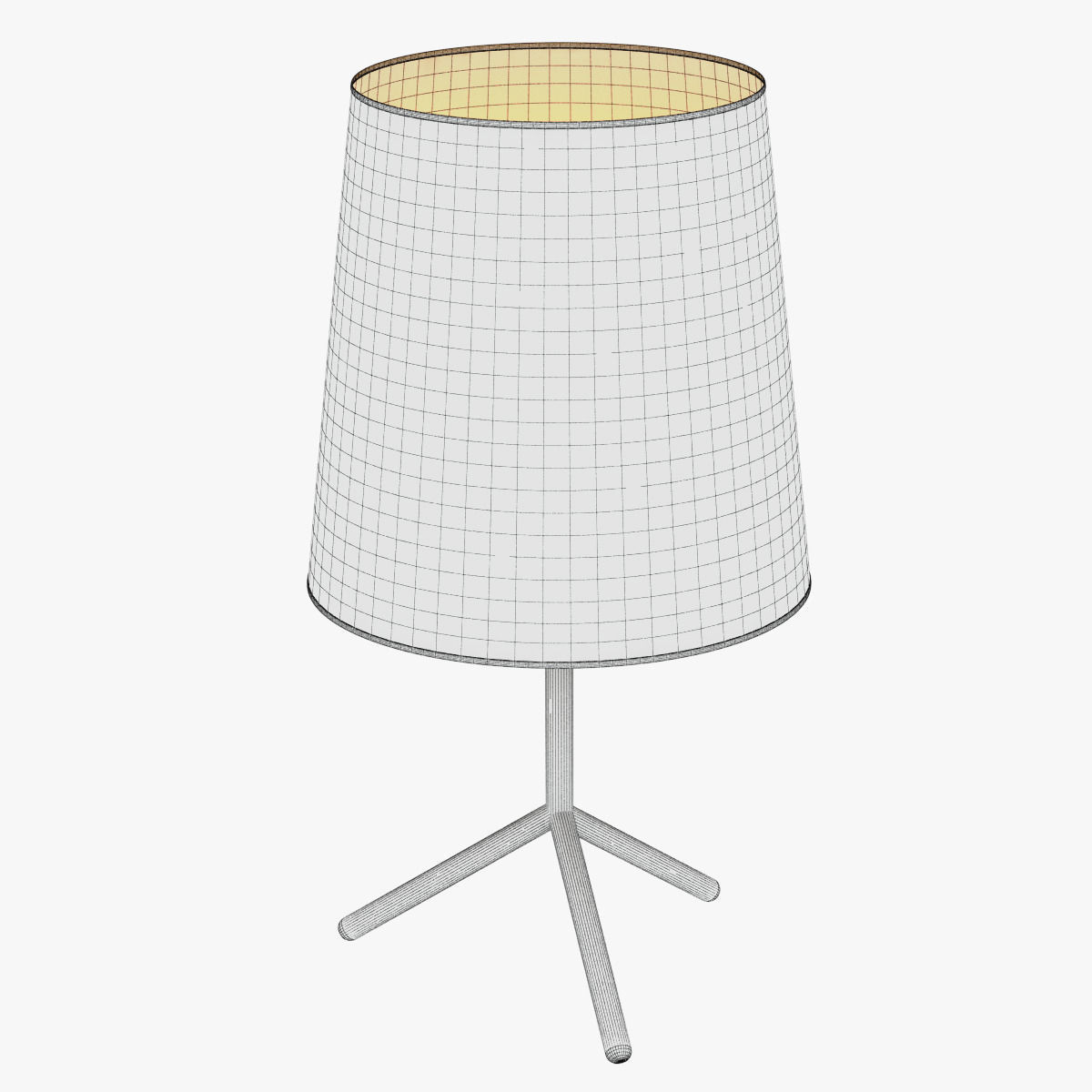 Big Wave floor lamp 3D model | CGTrader