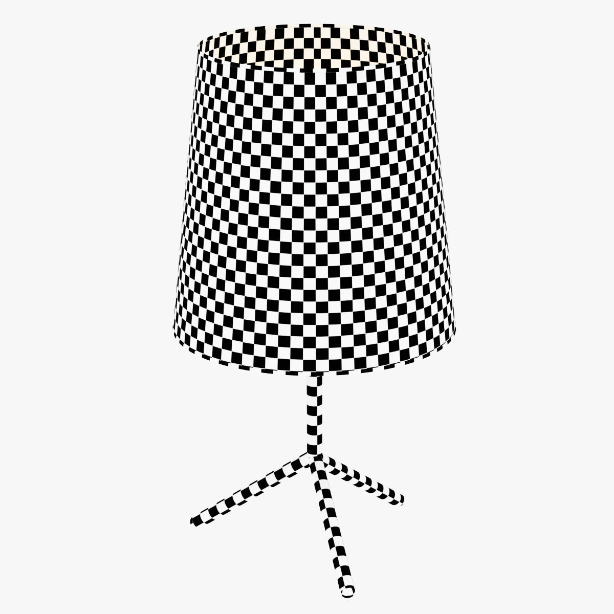 Big Wave floor lamp 3D model | CGTrader