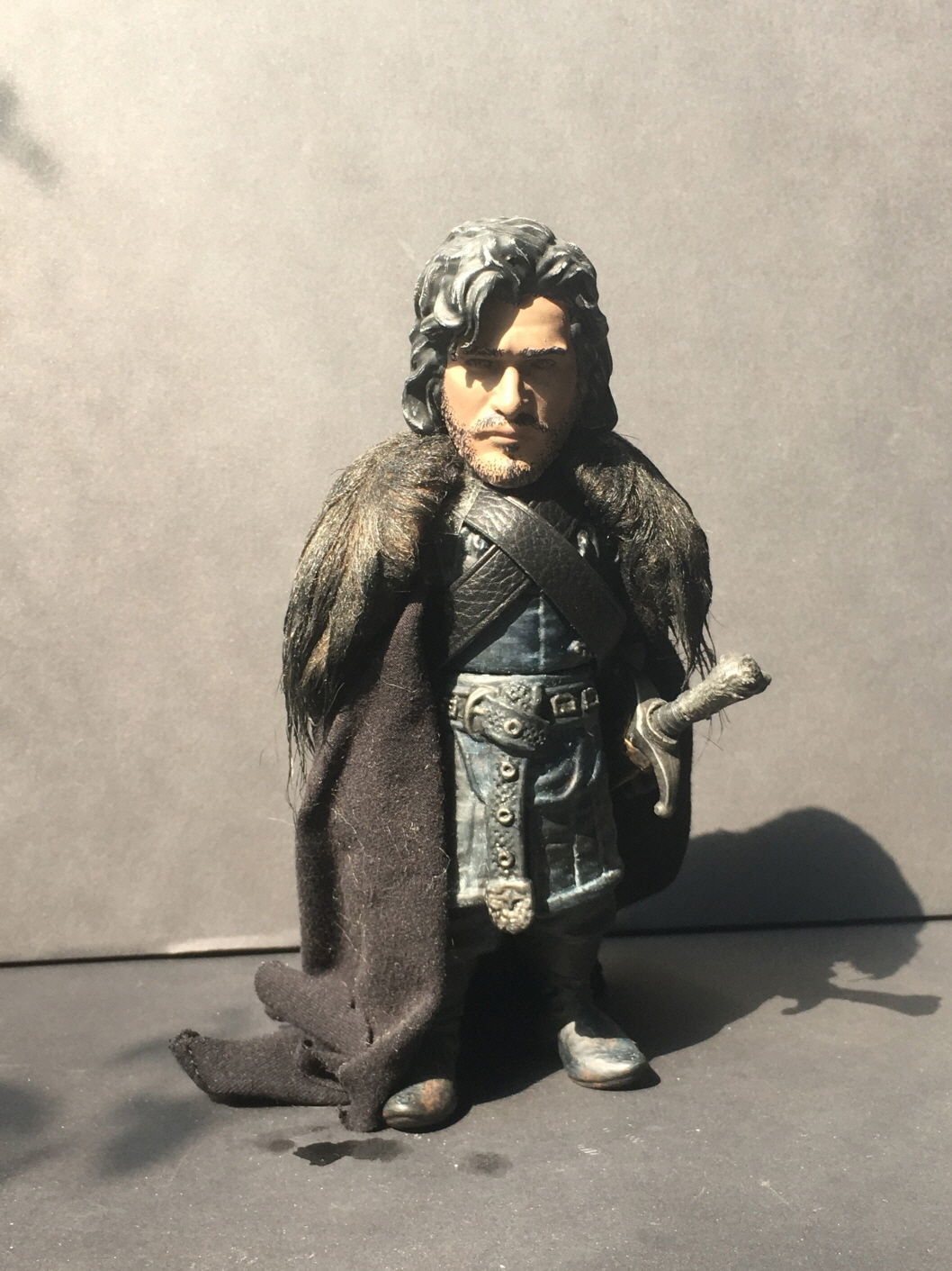 Game of Thrones - Jon Snow NightWatch 3D model 3D printable | CGTrader