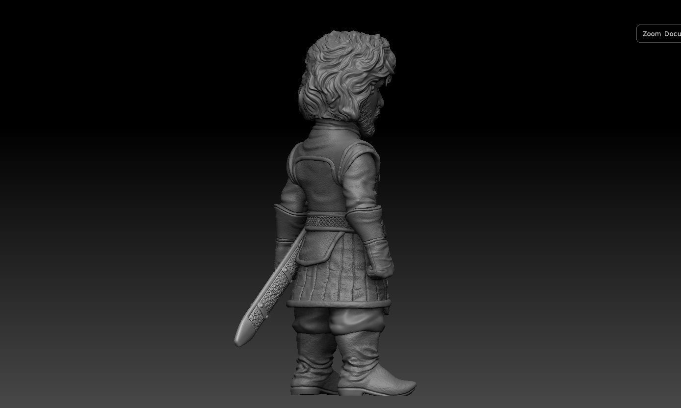 Game of Thrones - Jon Snow NightWatch 3D model 3D printable | CGTrader