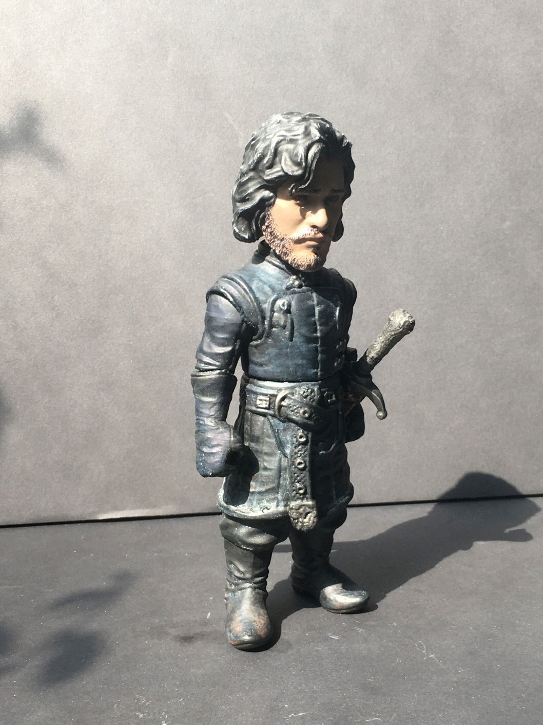 Game of Thrones - Jon Snow NightWatch 3D model 3D printable | CGTrader