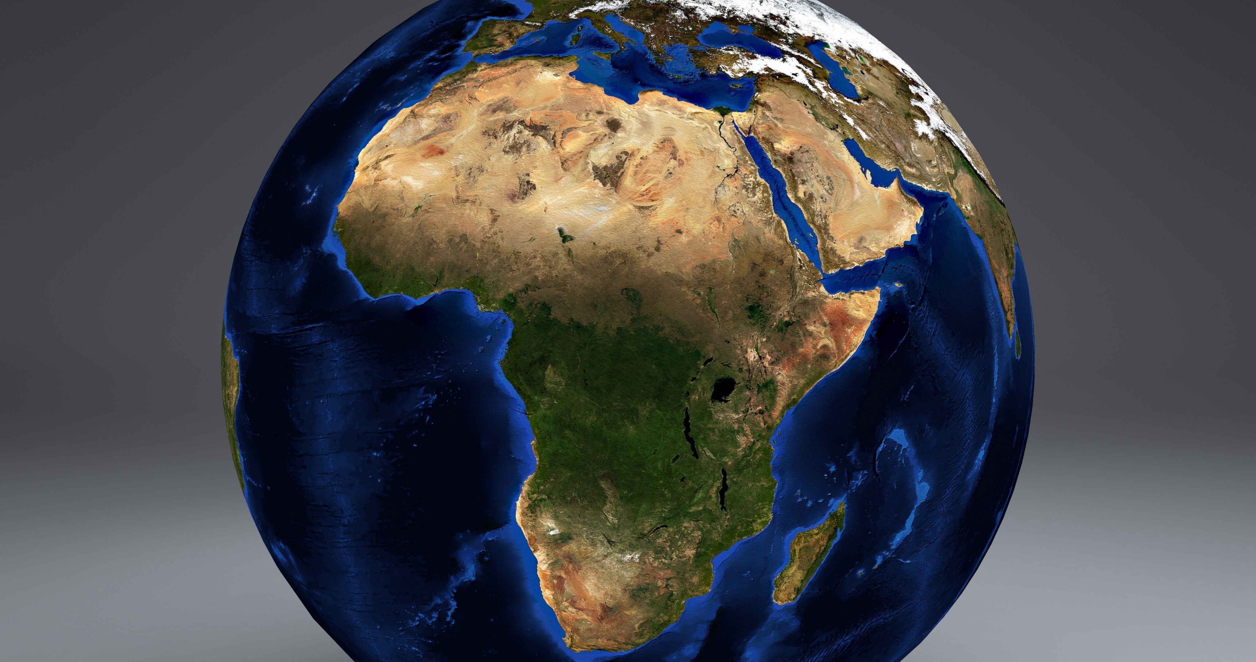 EarthGlobe 3D Model .obj .3ds .fbx .blend .dae - CGTrader.com