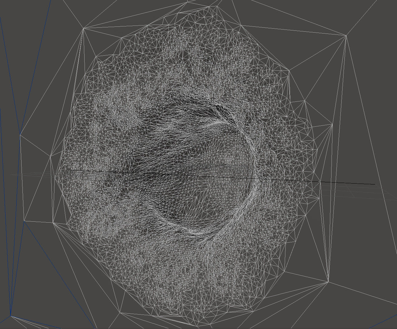 Bullet Hole 3D model | CGTrader