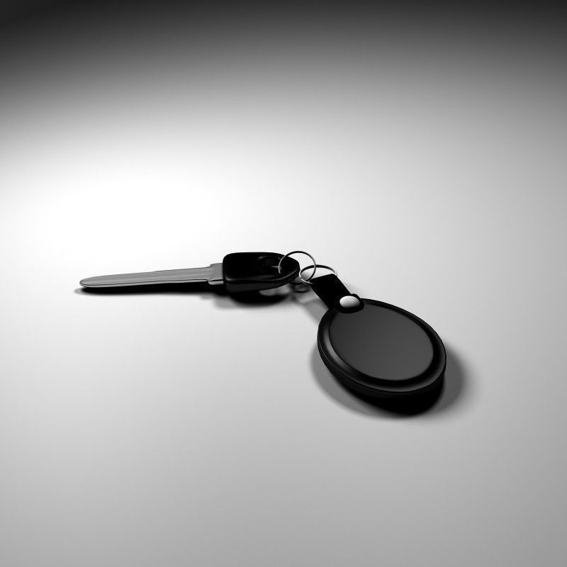 Ignition Key 3D model | CGTrader